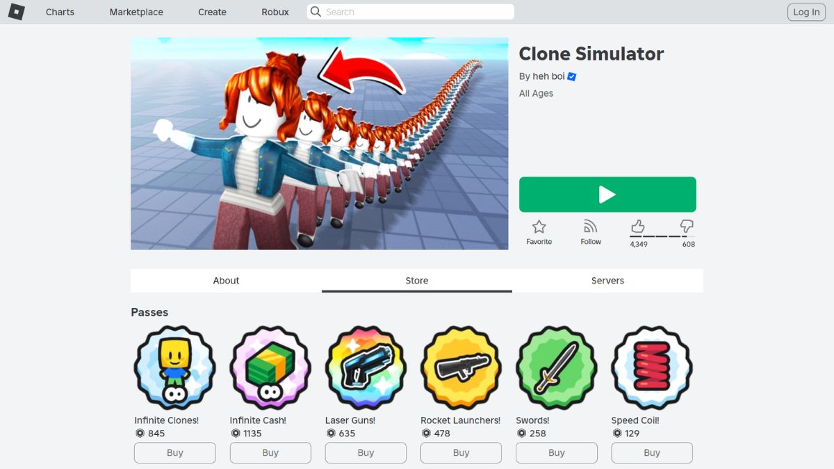 Tổng hợp code Clone Simulator mới nhất 12/2024 miễn phí